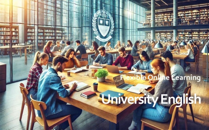 University English – Australian Book and Language Studio