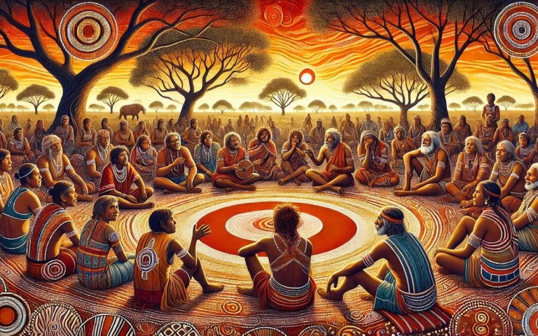 The Power of Yarning Circles: Fostering Cultural Inclusion and ...