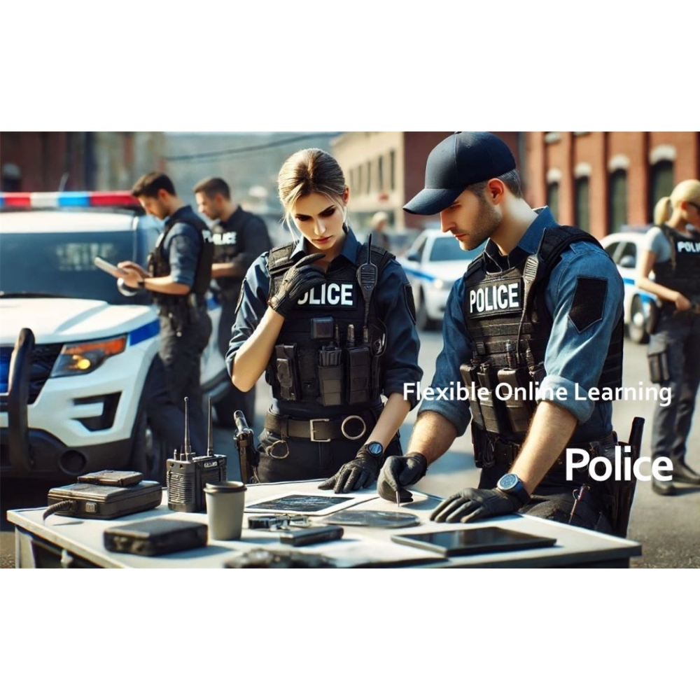 Police English Course – Australian Book and Language Studio