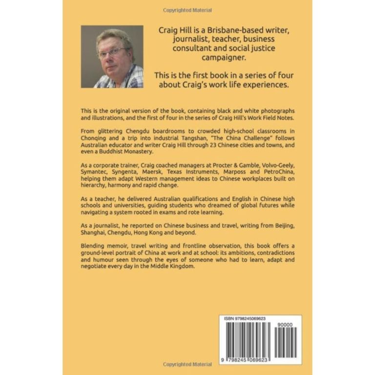 The China Challenge – Australian Book and Language Studio